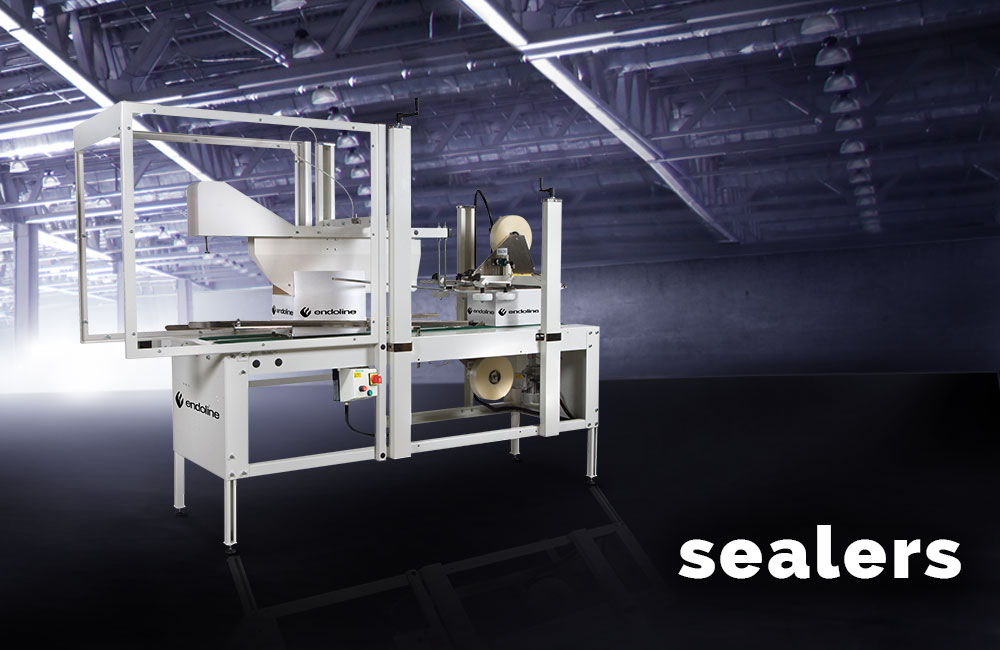 Endoline specialise in case erectors, case sealers, case loaders