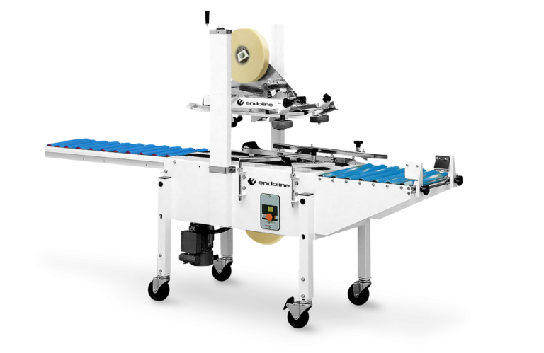 710 Semi Automatic Pre-set Case Sealer - Endoline Automation
