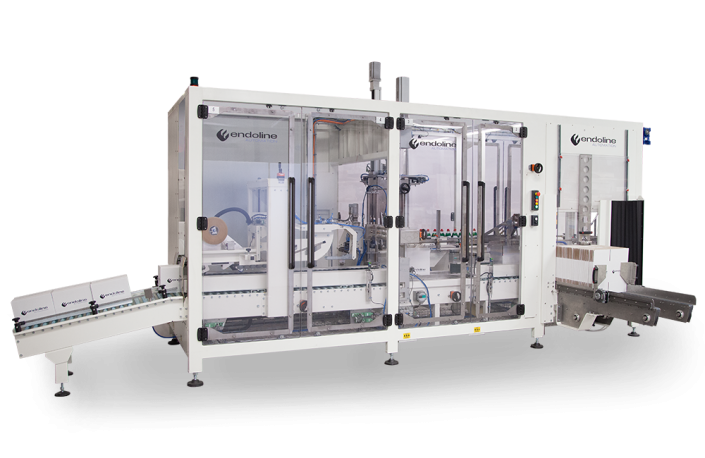 Fully Automatic Case Packers – Endoline Automation