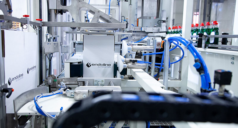 Fully Automatic Case Packers | Endoline Automation