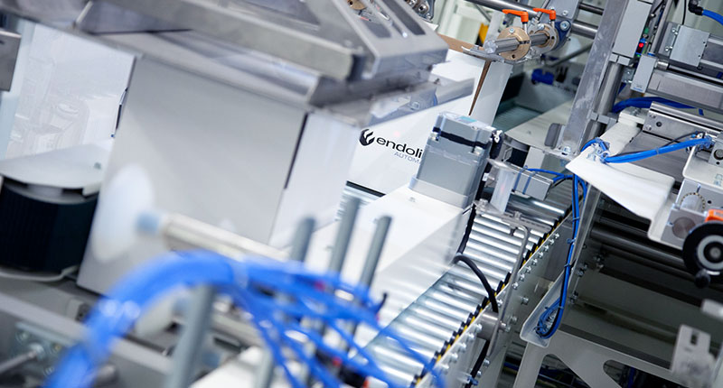 Fully Automatic Case Packers | Endoline Automation